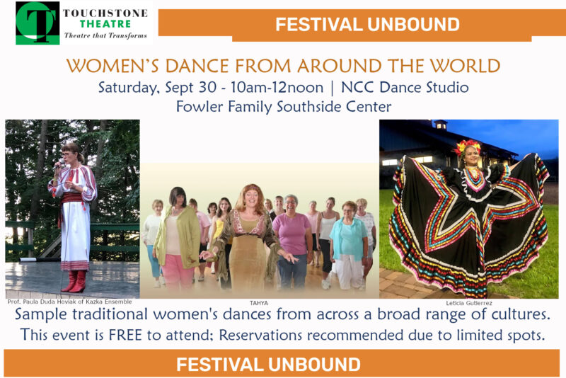 WOMEN’S DANCE FROM AROUND THE WORLD